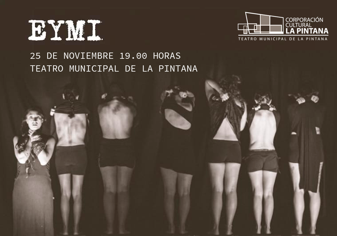 Obra Rapa Nui “EYMI” - Corporación Cultural de La Pintana