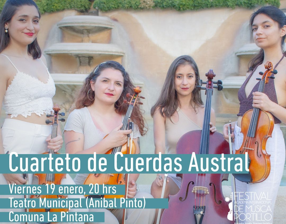 Concierto Cuarteto Austral - Corporación Cultural de La Pintana