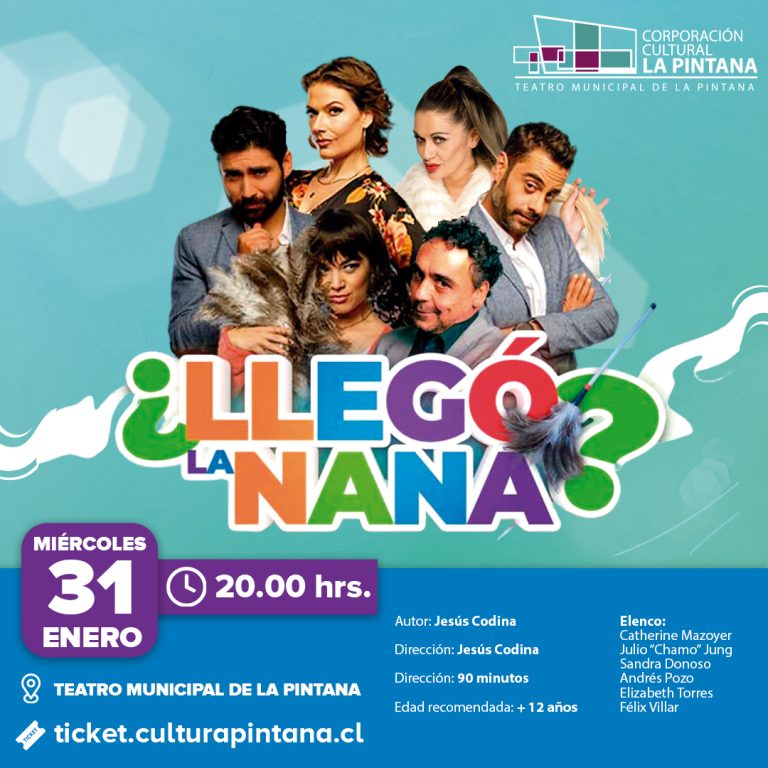 Cartelera - Corporación Cultural de La Pintana