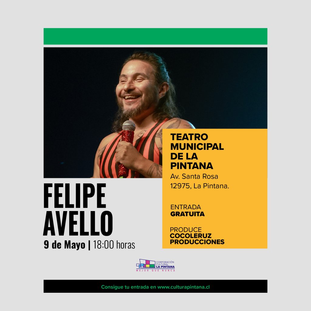 Felipe Avello - Corporación Cultural de La Pintana