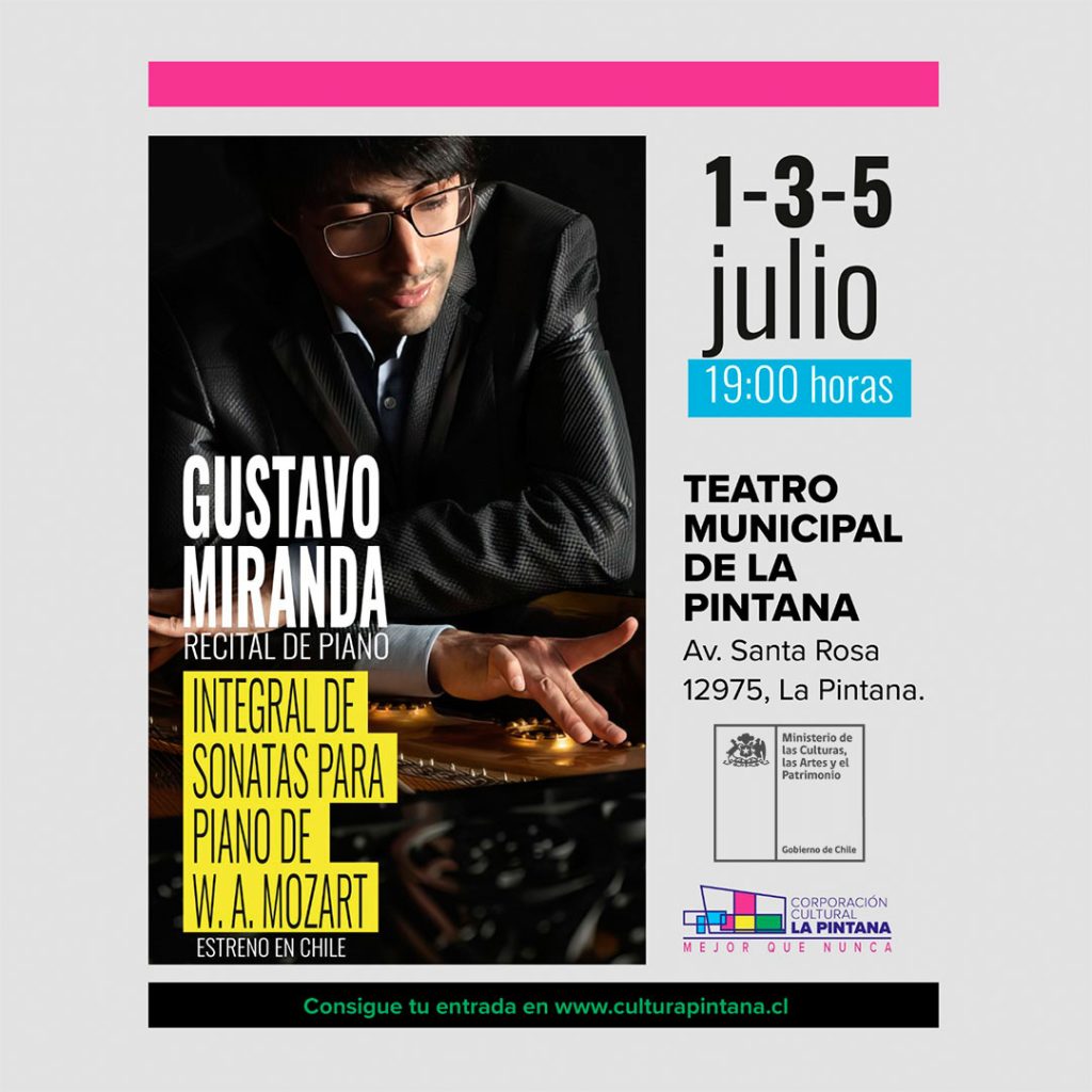 GUSTAVO MIRANDA RECITAL DE PIANO