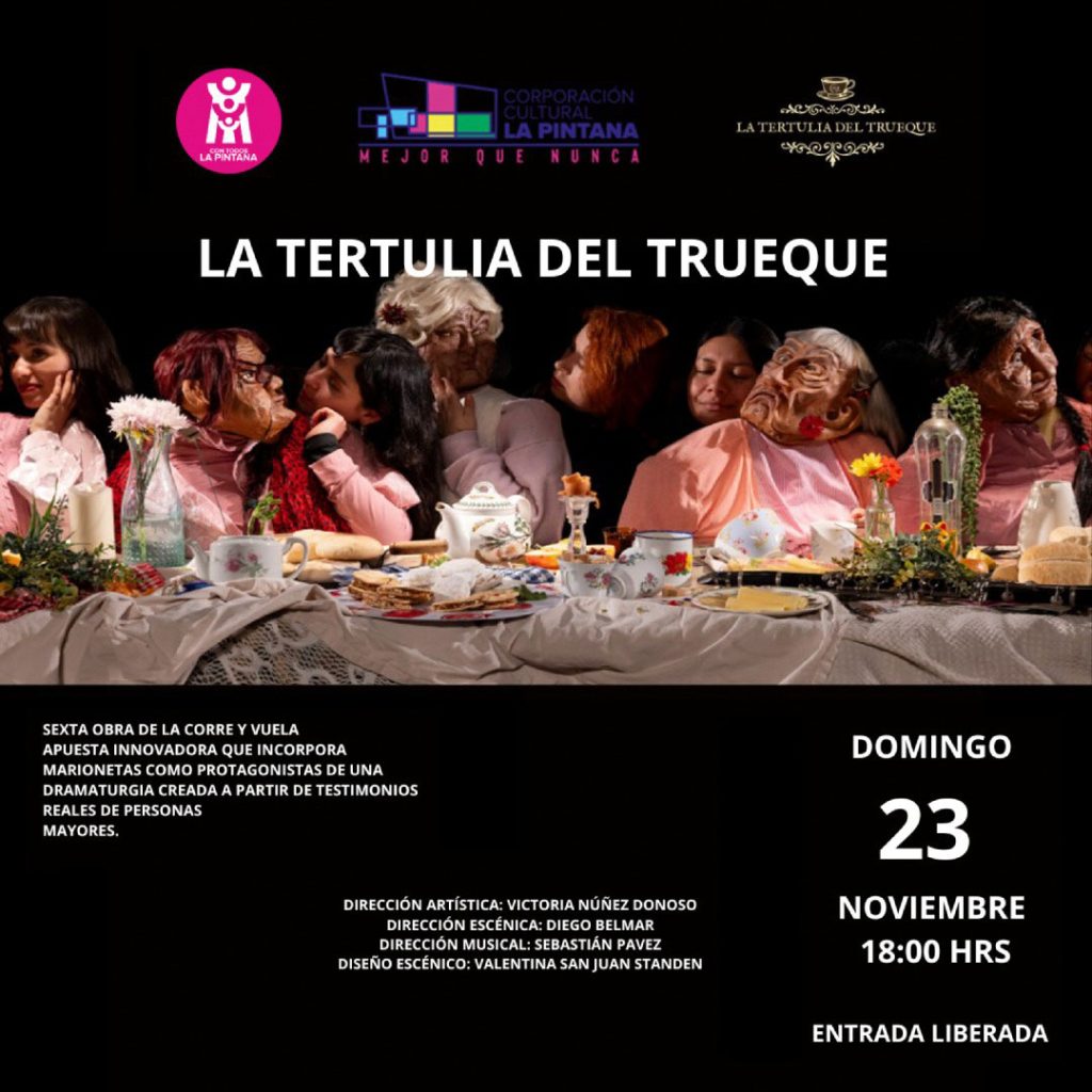 La Tertulia - Corporación Cultural de La Pintana